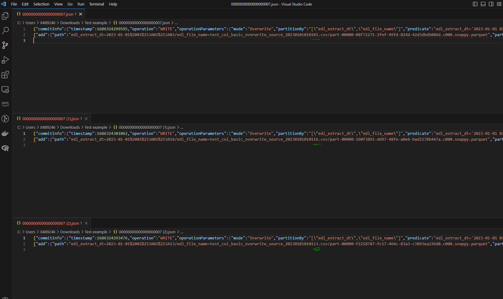 [BUG] Concurrent write to _delta_log on AWS S3 Delta Table results in data loss · Issue #1830 ...