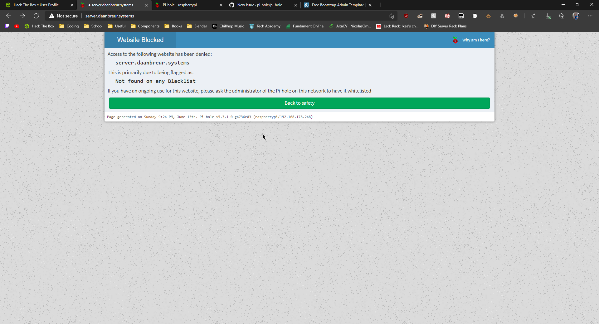 Whitelist / Blacklist Doesnt Work. · Issue #4201 · pi-hole/pi-hole · GitHub