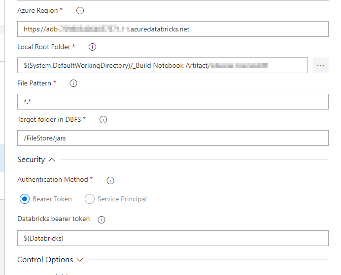 Deploying Files to DBFS · Issue #37 · DataThirstLtd/databricks.vsts.tools · GitHub
