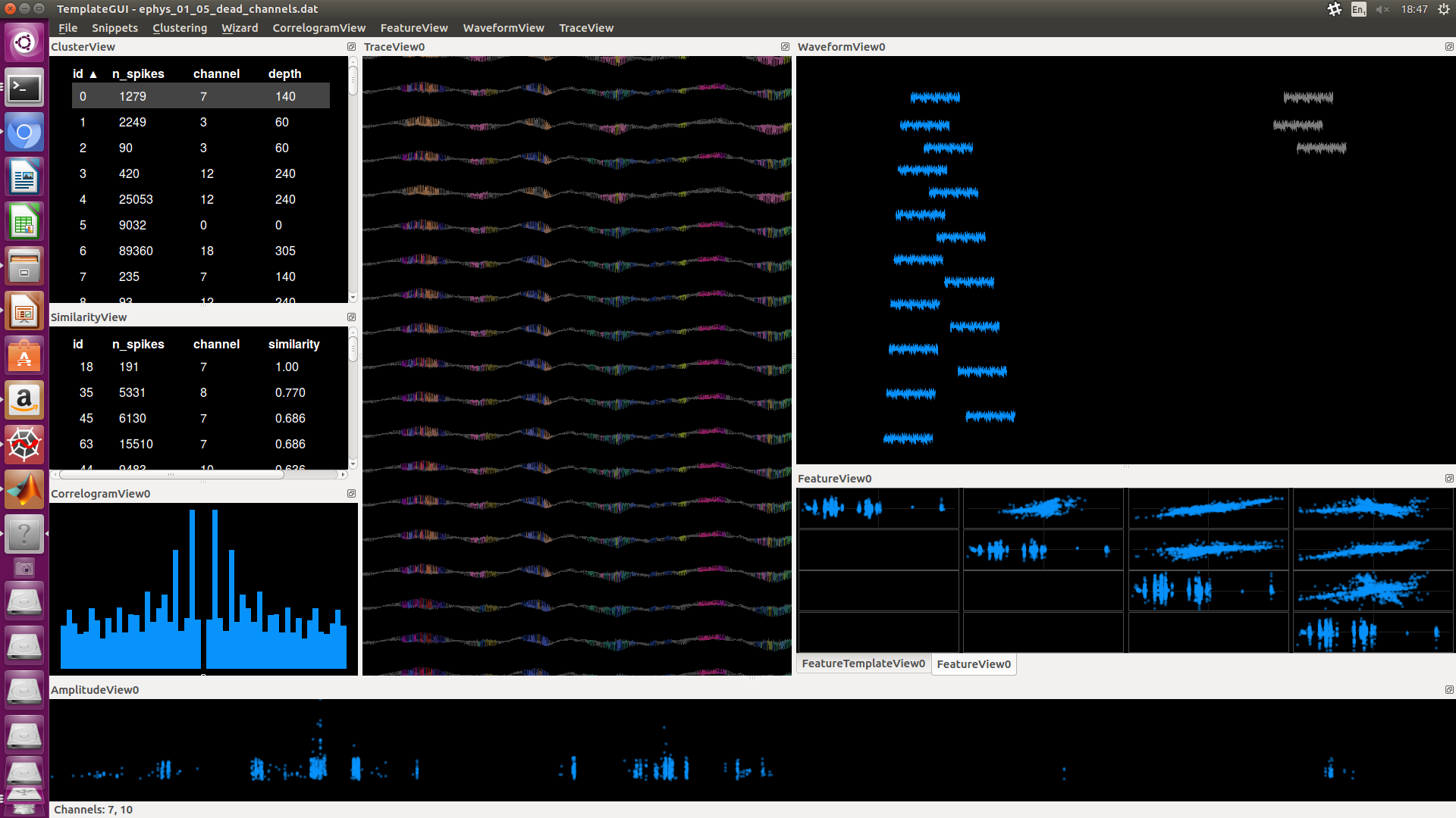 Setting Channels Inactive · Issue #125 · cortex-lab/KiloSort · GitHub