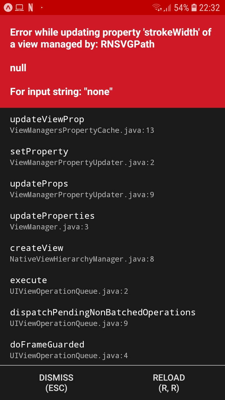 Not working on Android · Issue #118 · kristerkari/react-native-svg ... Not working on Android · Issue #118 · kristerkari/react-native-svg ...