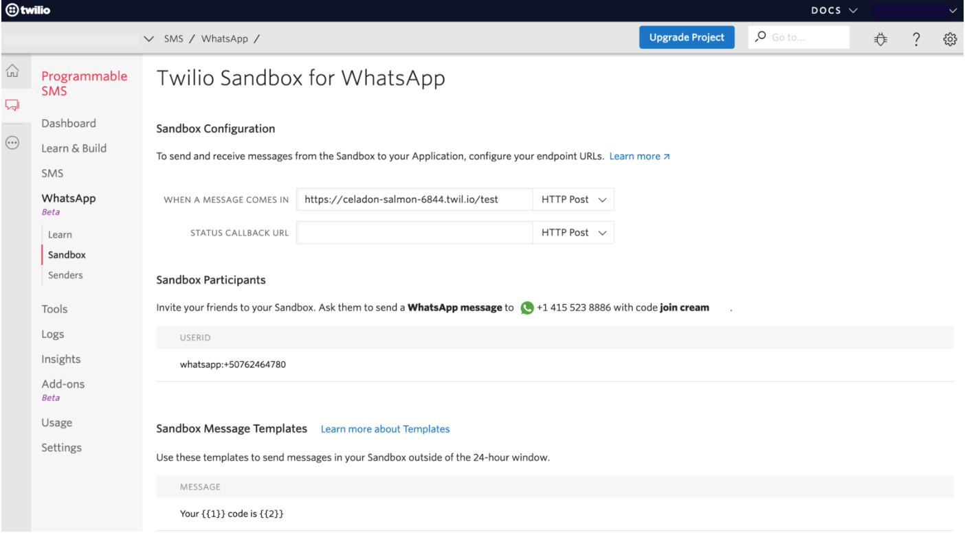 GitHub - jussellymoreno1394/whatsapp-bot: Bot created with Twilio ...