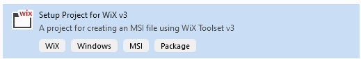 Unable to create New WIX project in Visual · Issue #6829 · wixtoolset/issues · GitHub