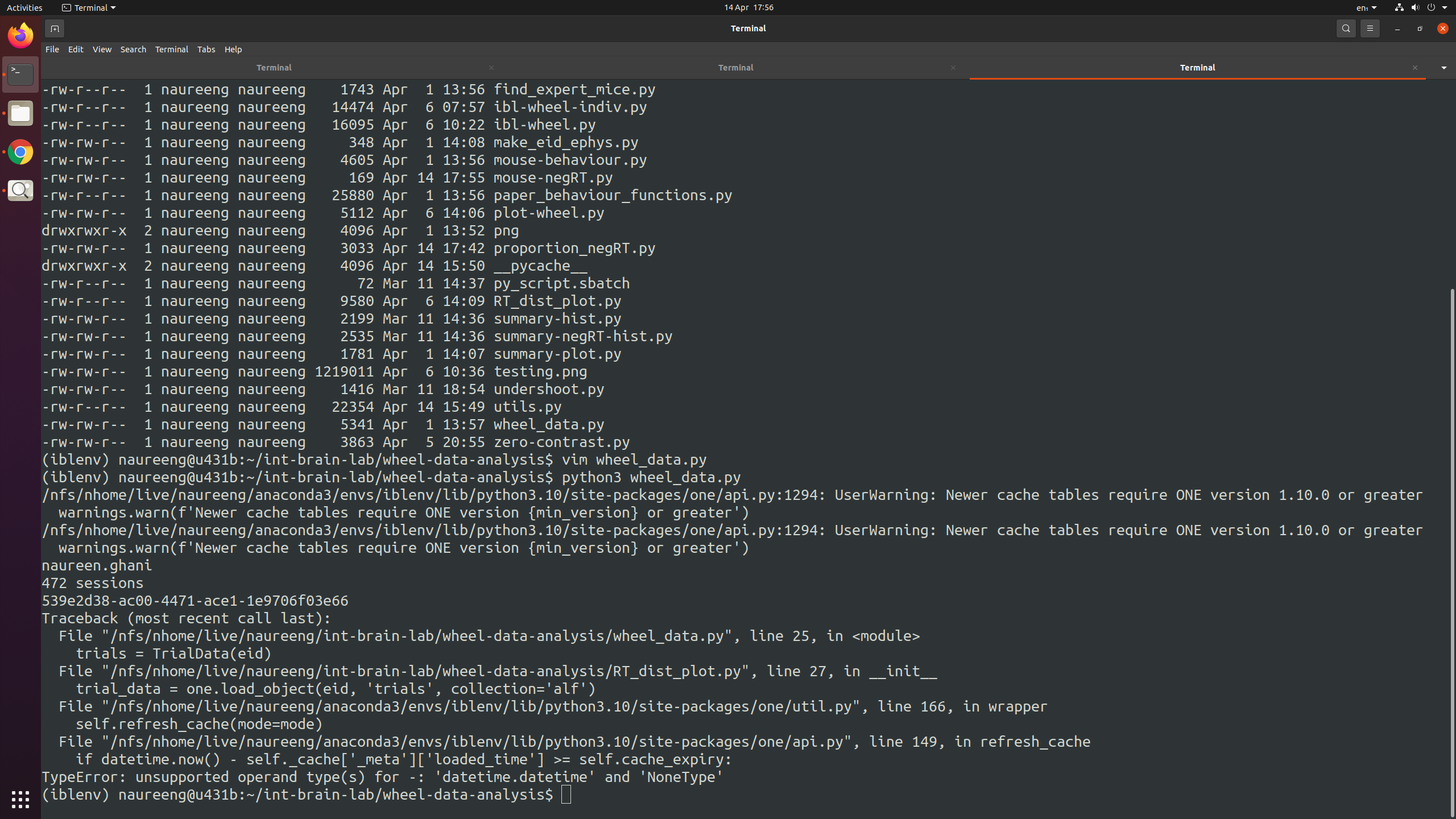 [Bug report] - cannot load trials · Issue #302 · int-brain-lab/iblenv · GitHub