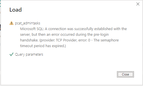 [CoE Starter Kit - BUG] Error Loading Power Platform Administration Planning pbit · Issue #5706 ...