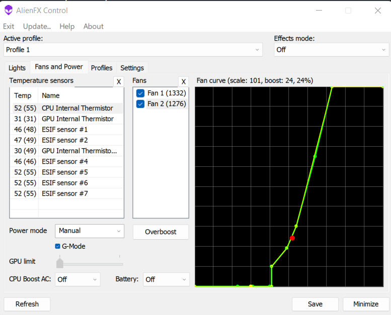 GMode dont work · Issue #191 · T-Troll/alienfx-tools · GitHub