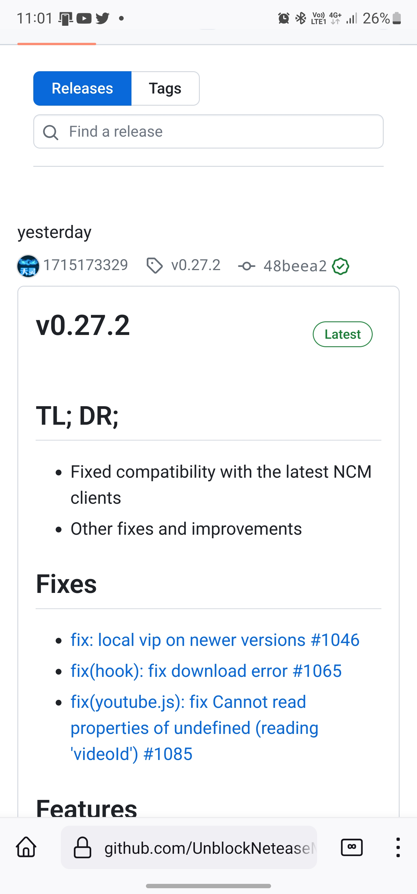 代理好像不太行了？某些歌曲听不了了 · Issue #328 · nining377/dolby_beta · GitHub