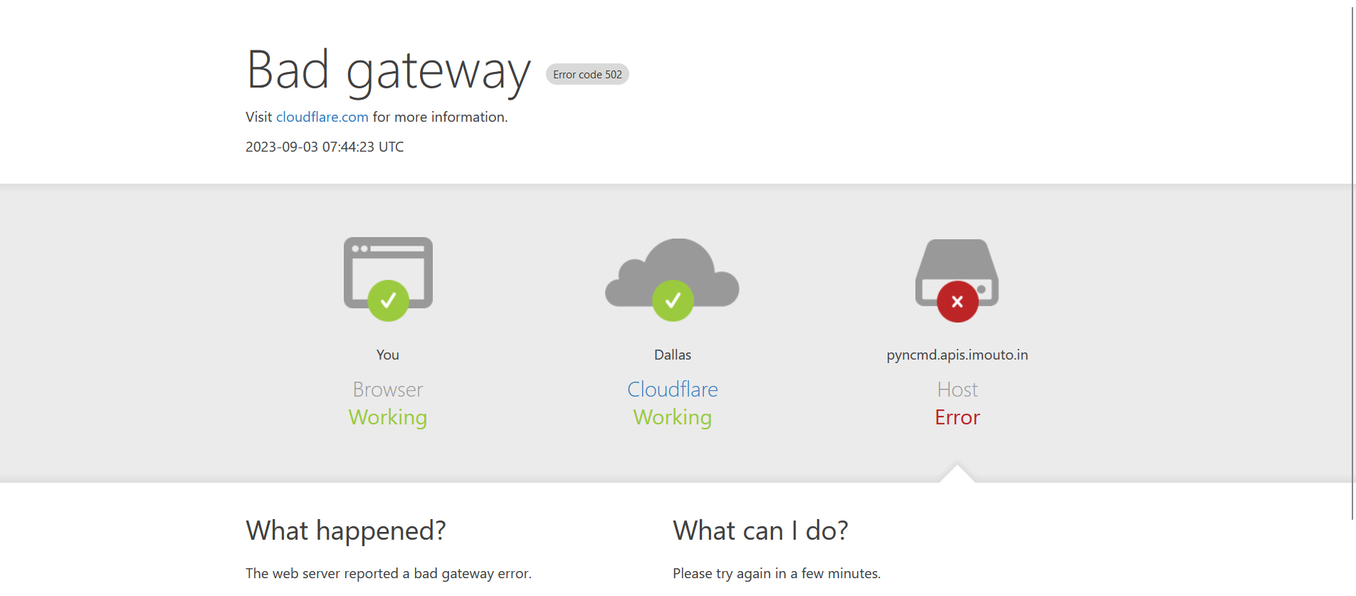 最近pyncmd经常无法找到音源（网易云版权）域名pyncmd.apis.imouto.in无法稳定连接 · Issue #1226 · UnblockNeteaseMusic/server ...
