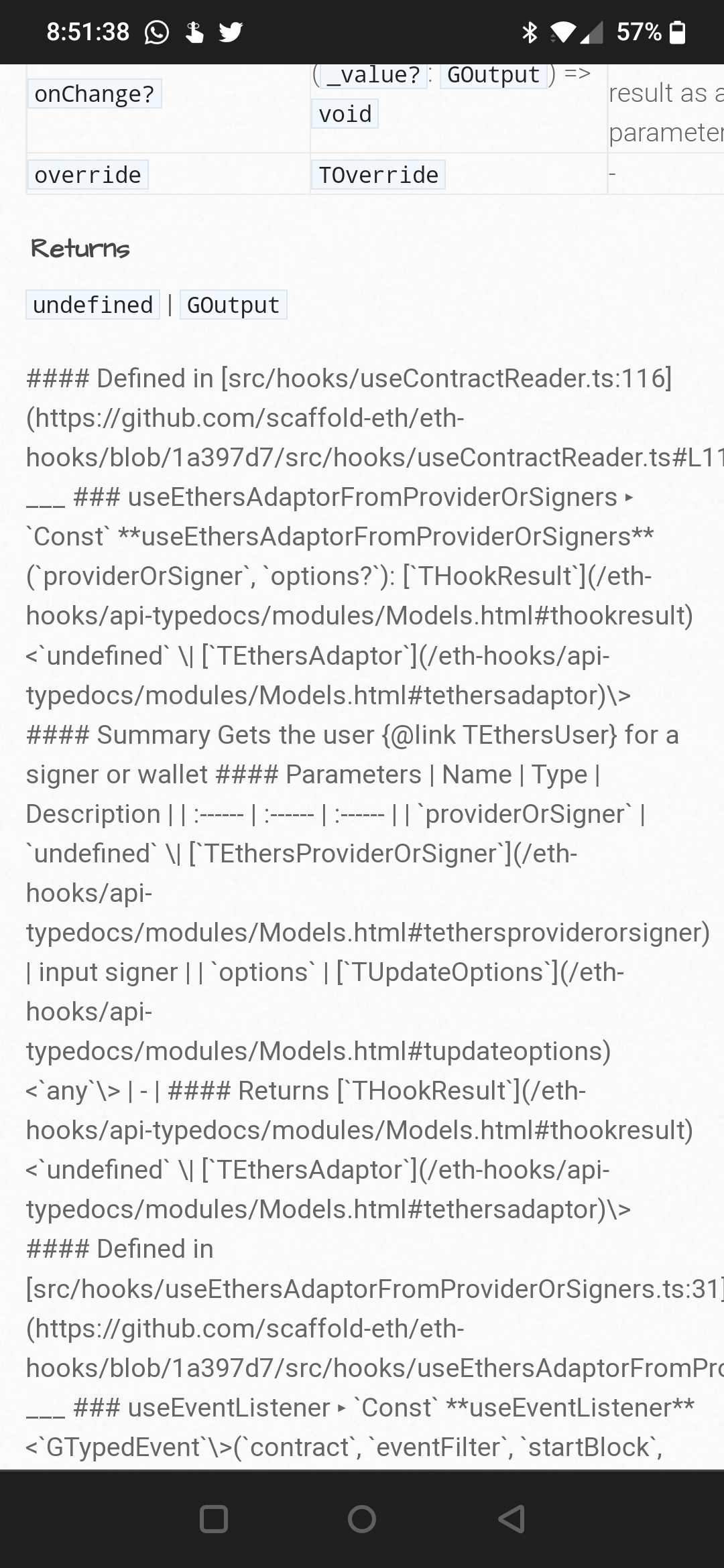 Issue with "Hooks" Docs in Mobile · Issue #158 · scaffold-eth/eth-ui · GitHub