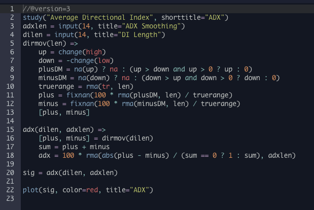 Divide by Zero in ADX, ADXR, DI, and DX · Issue #12 · TulipCharts/tulipindicators · GitHub