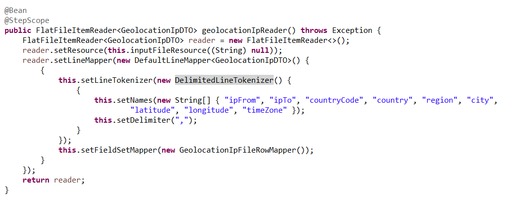 GitHub - jorgegu10/geoip: Proyecto SpringBoot para leer un archivo csv con spring batch y ...