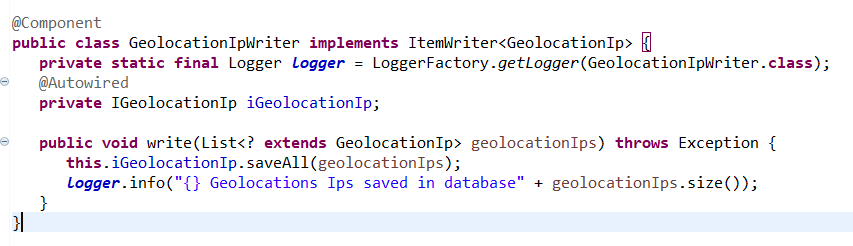 GitHub - jorgegu10/geoip: Proyecto SpringBoot para leer un archivo csv con spring batch y ...