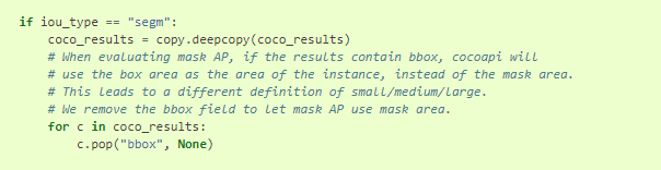 How is IoU for iouType= "segm" calculated? · Issue #480 · cocodataset/cocoapi · GitHub