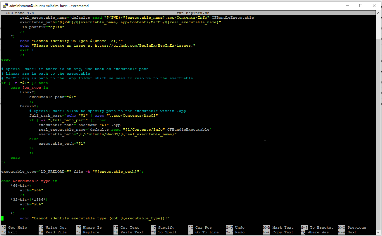First run of run_bepinex.sh results in unhandled exception · Issue #251 · BepInEx/BepInEx · GitHub