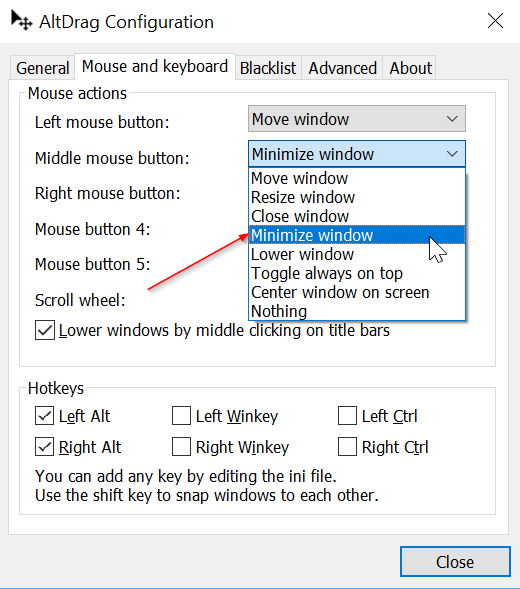 Feature request: Minimize programs to tray · Issue #98 · stefansundin/altdrag · GitHub