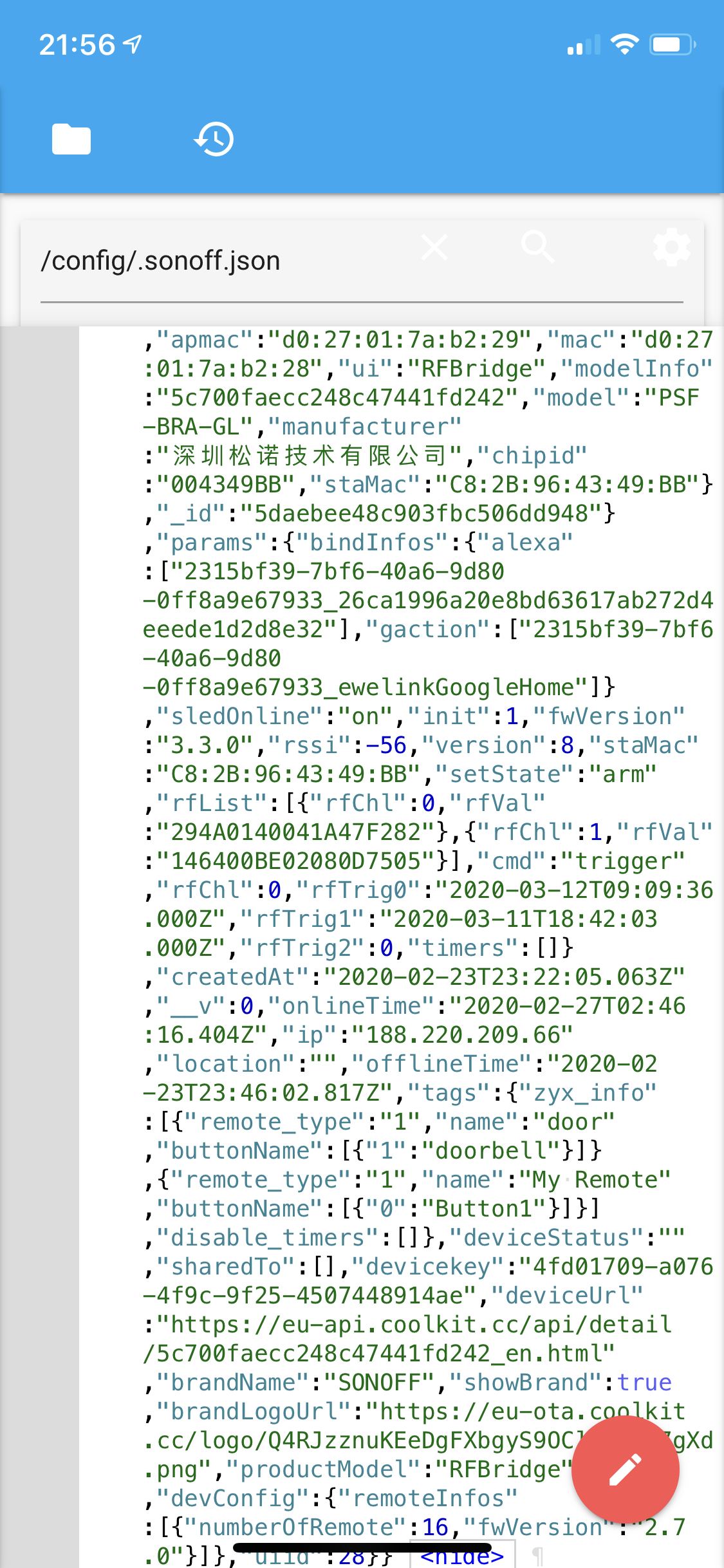 No input from switches · Issue #58 · AlexxIT/SonoffLAN · GitHub