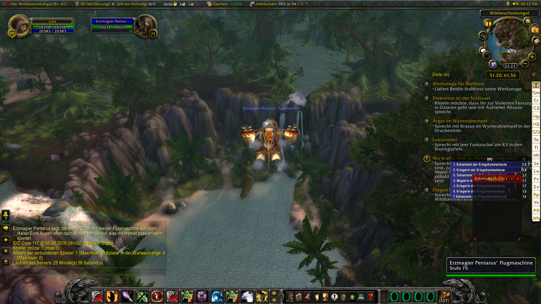[3.3.5] DB/Quest: Where in the World is Hemet Nesingwary? (12521) · Issue #15989 · TrinityCore ...