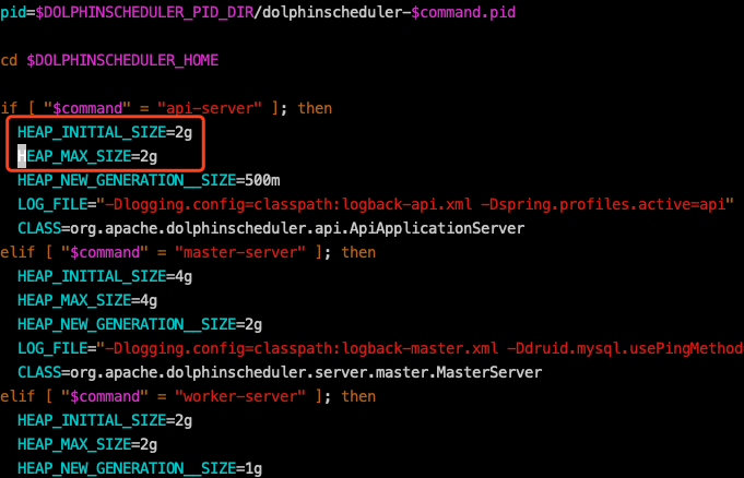 [Bug][API] OOM occurs when uploading large files · Issue #3643 · apache/dolphinscheduler · GitHub