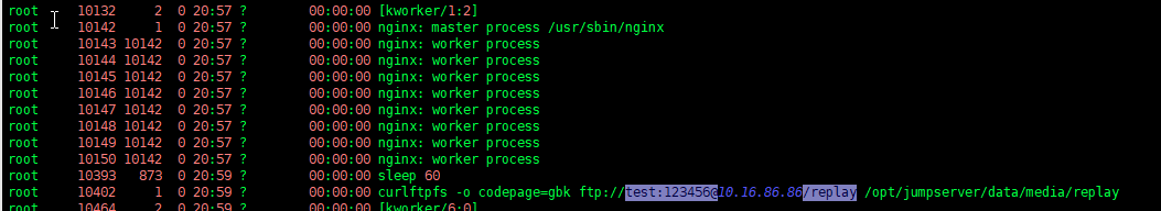 录像目录映射后不能回放，但是可以录制新的录像。 · Issue #1887 · jumpserver/jumpserver · GitHub