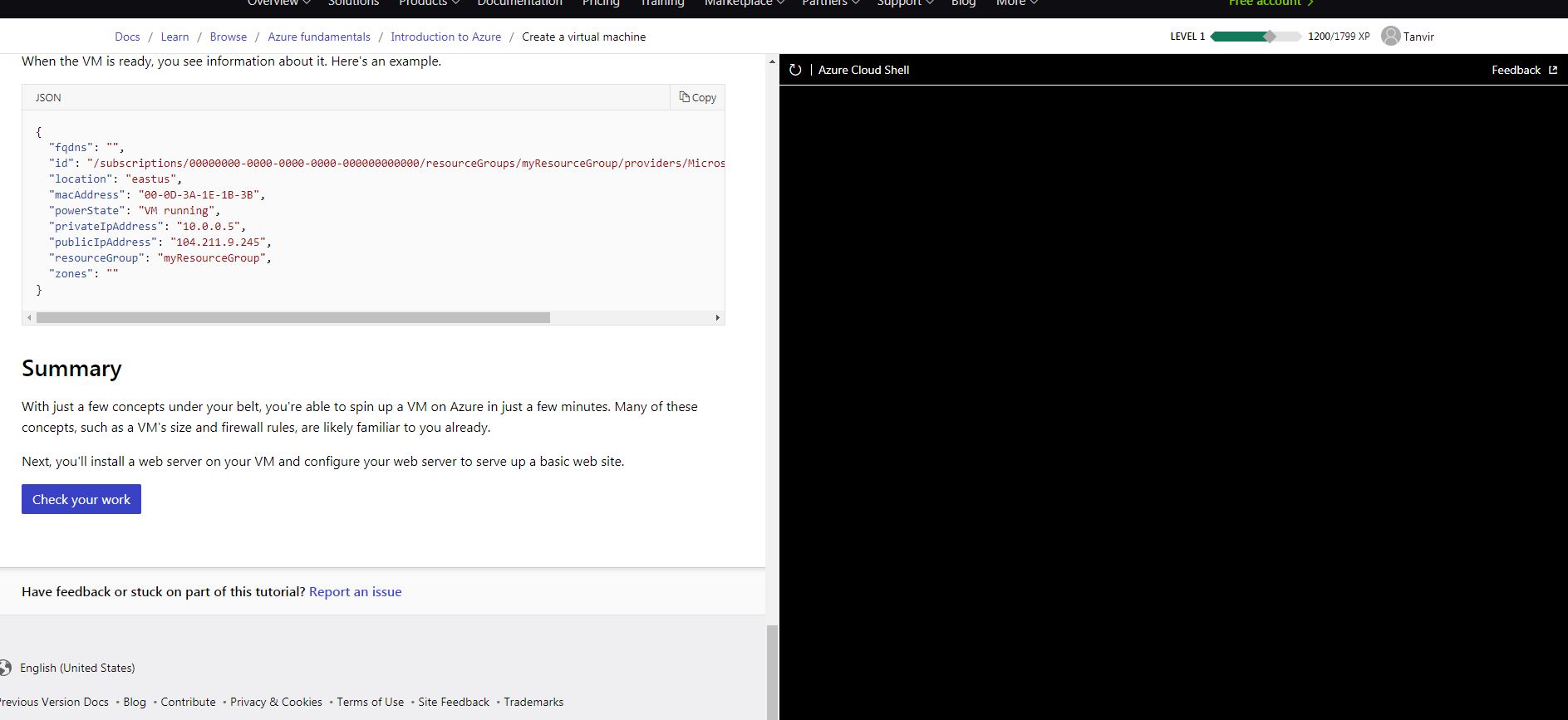 Cloud Shell in Microsoft Learn - Intialization Problem · Issue #755 · MicrosoftDocs/feedback ...