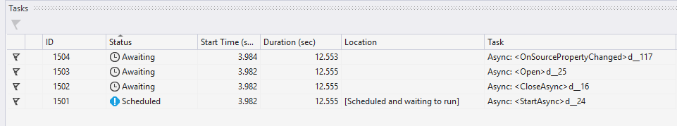 UI hang (task deadlock?) when quickly changing Source · Issue #252 ...