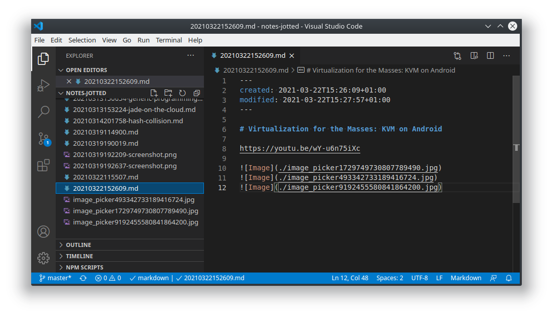 Added images should have meaningful or practical filenames · Issue #479 · GitJournal/GitJournal ...