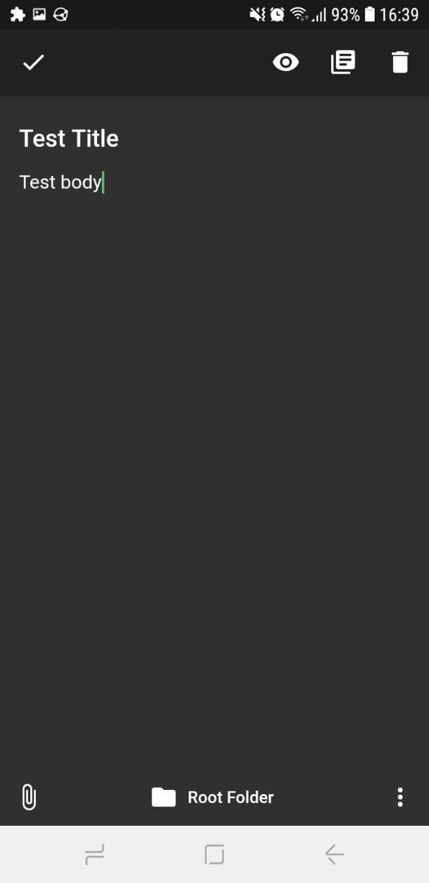 GitJournal does not end Markdown files with a newline · Issue #480 · GitJournal/GitJournal · GitHub