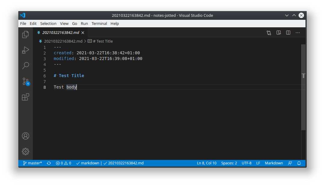 GitJournal does not end Markdown files with a newline · Issue #480 · GitJournal/GitJournal · GitHub