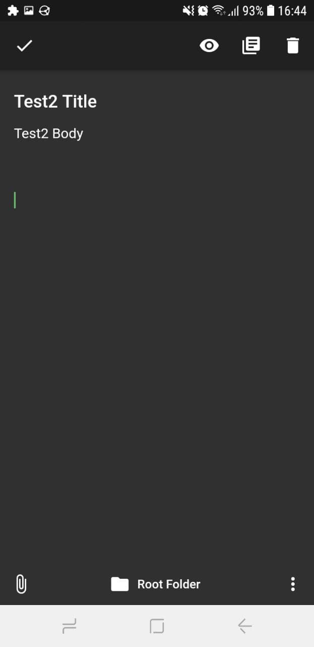 GitJournal does not end Markdown files with a newline · Issue #480 · GitJournal/GitJournal · GitHub