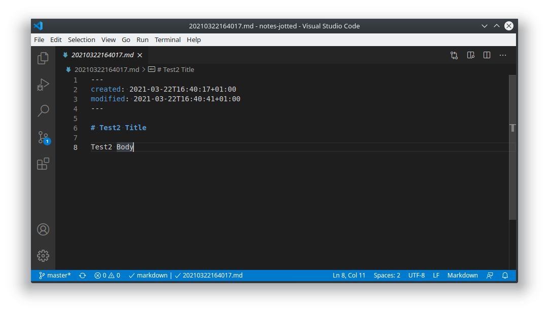 GitJournal does not end Markdown files with a newline · Issue #480 · GitJournal/GitJournal · GitHub