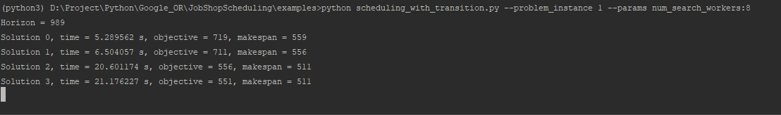 CP-SAT solver: large_jobs option for scheduling_with_transaction example · Issue #1585 · google ...