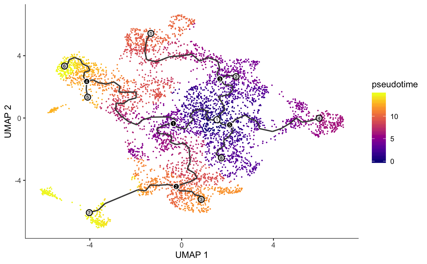 Separate pseudotimes for different lineages · Issue #238 · cole-trapnell-lab/monocle3 · GitHub