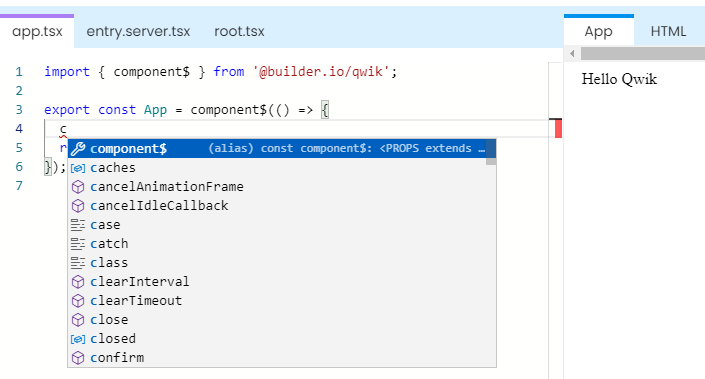 [docs] Example Monaco Editor Suggestion Is Weird · Issue 1732