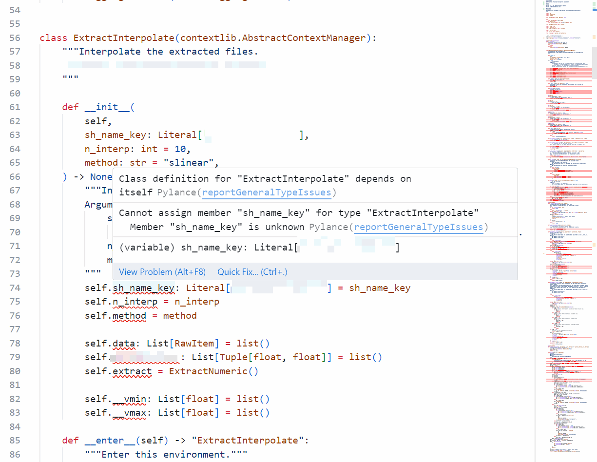 Class definition for "MyClass" depends on itself · Issue #4518 ...