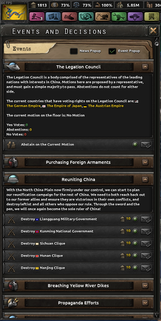 QIE - Cant take Legation cities · Issue #5032 · Kaiserreich/Kaiserreich ...