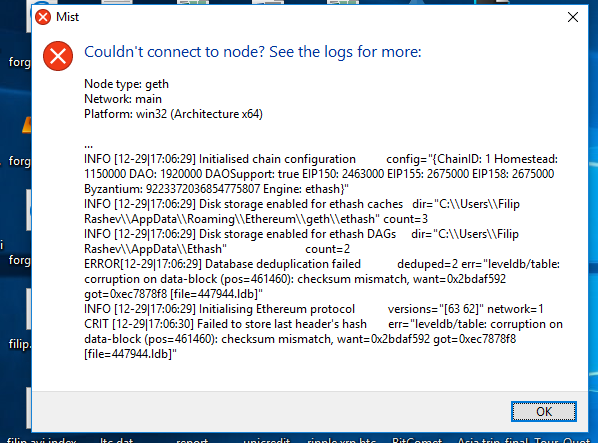 Mist cant connect to any peers · Issue #3492 · ethereum/mist · GitHub