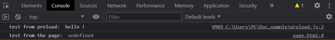 [Bug]: Cannot access webview preload globals from page · Issue #28317 · electron/electron · GitHub