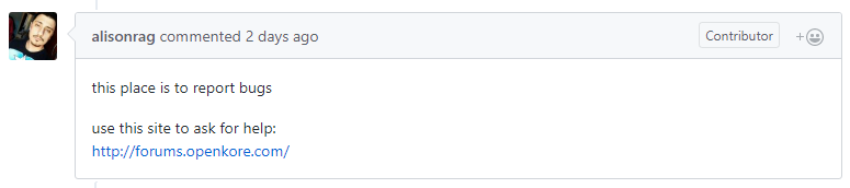Private Ragnarok Server · Issue #1288 · OpenKore/openkore · GitHub