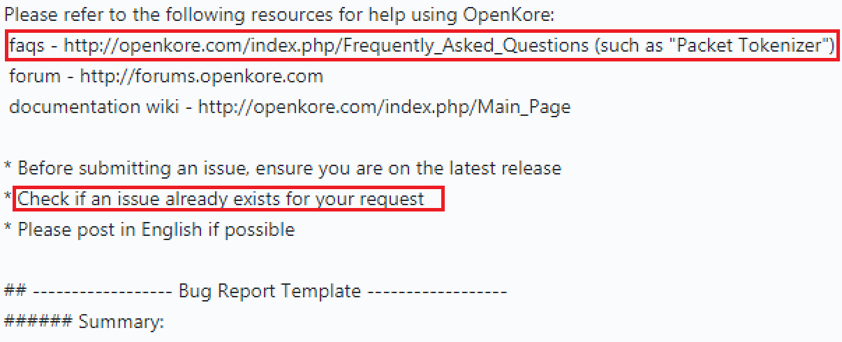 Packet Parser Unknown Switch 0ab8 Iro Restart · Issue 1293 · Openkoreopenkore · Github