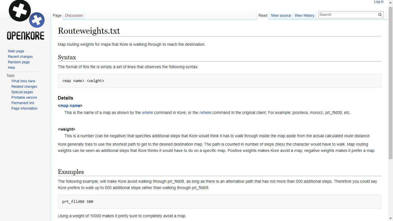 pls help how to make bot avoid portal · Issue #1355 · OpenKore/openkore · GitHub