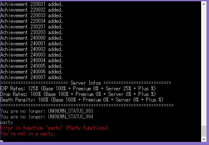 iRO Re:start cant create party · Issue #1424 · OpenKore/openkore · GitHub