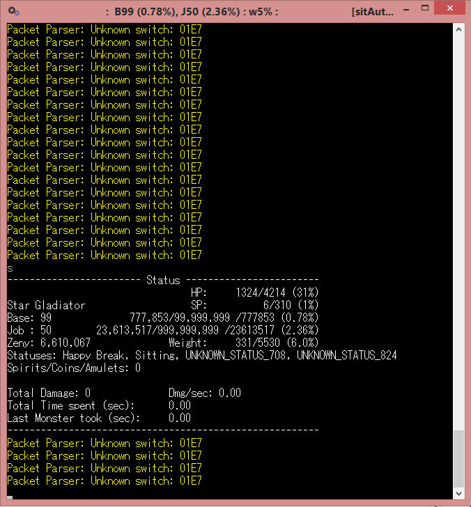 Command - Doridori · Issue #1725 · OpenKore/openkore · GitHub