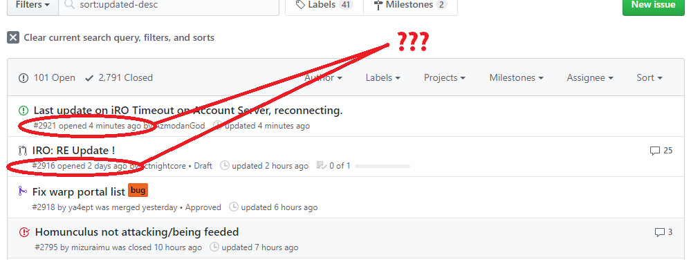 Last update on iRO Timeout on Account Server, reconnecting. · Issue #2921 · OpenKore/openkore ...