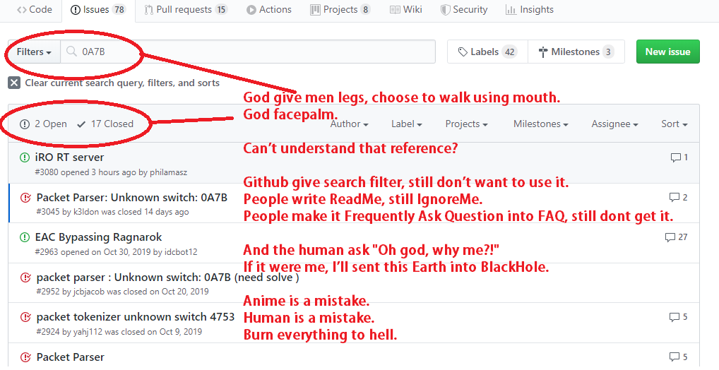 iRO RT server · Issue #3080 · OpenKore/openkore · GitHub