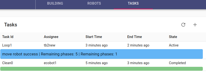 Task bar visualization · Issue #366 · open-rmf/rmf-web · GitHub