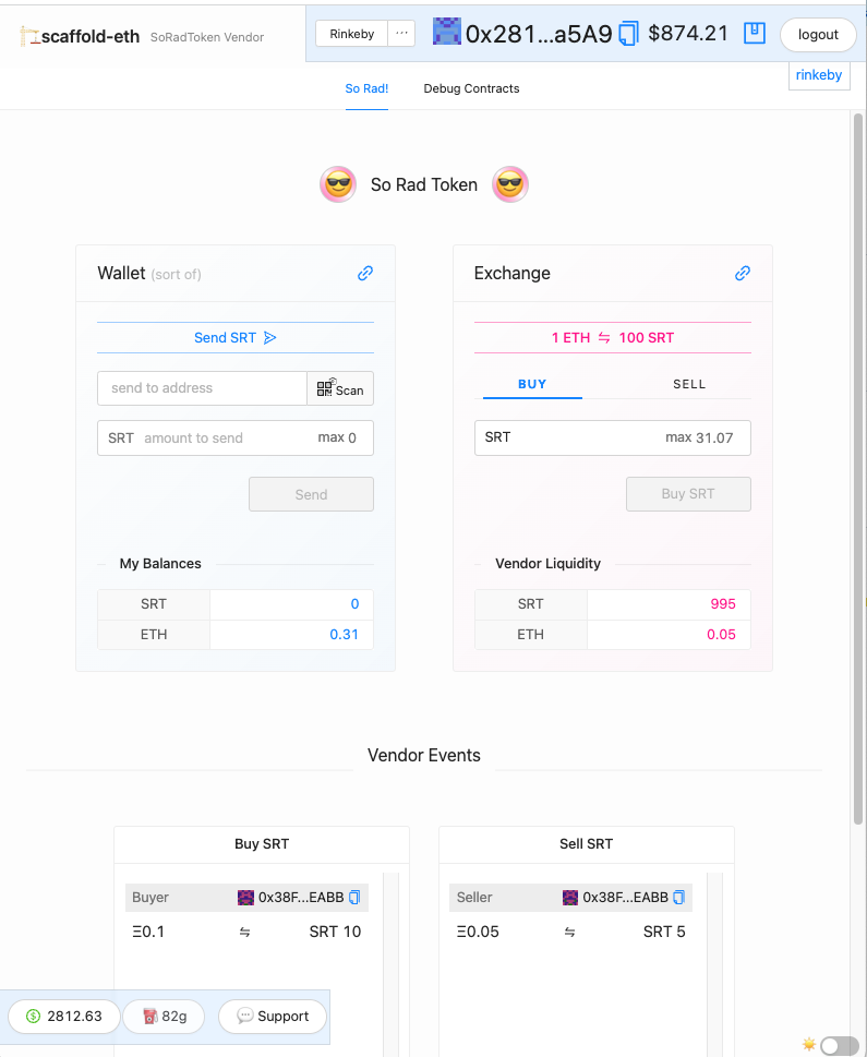 GitHub - dvinubius/token-vendor: Token Wallet and Vending Machine with minimal functionality ...