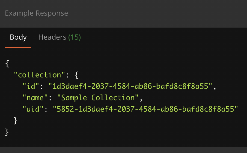 BUG: Postman API endpoint to PUT Update Collection is not working ...