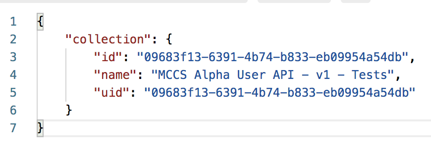 BUG: Postman API endpoint to PUT Update Collection is not working ...