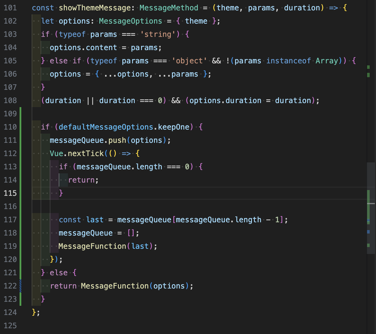 [Message] 如何全局设置始终保留一个消息提示 · Issue #2664 · Tencent/tdesign-vue · GitHub