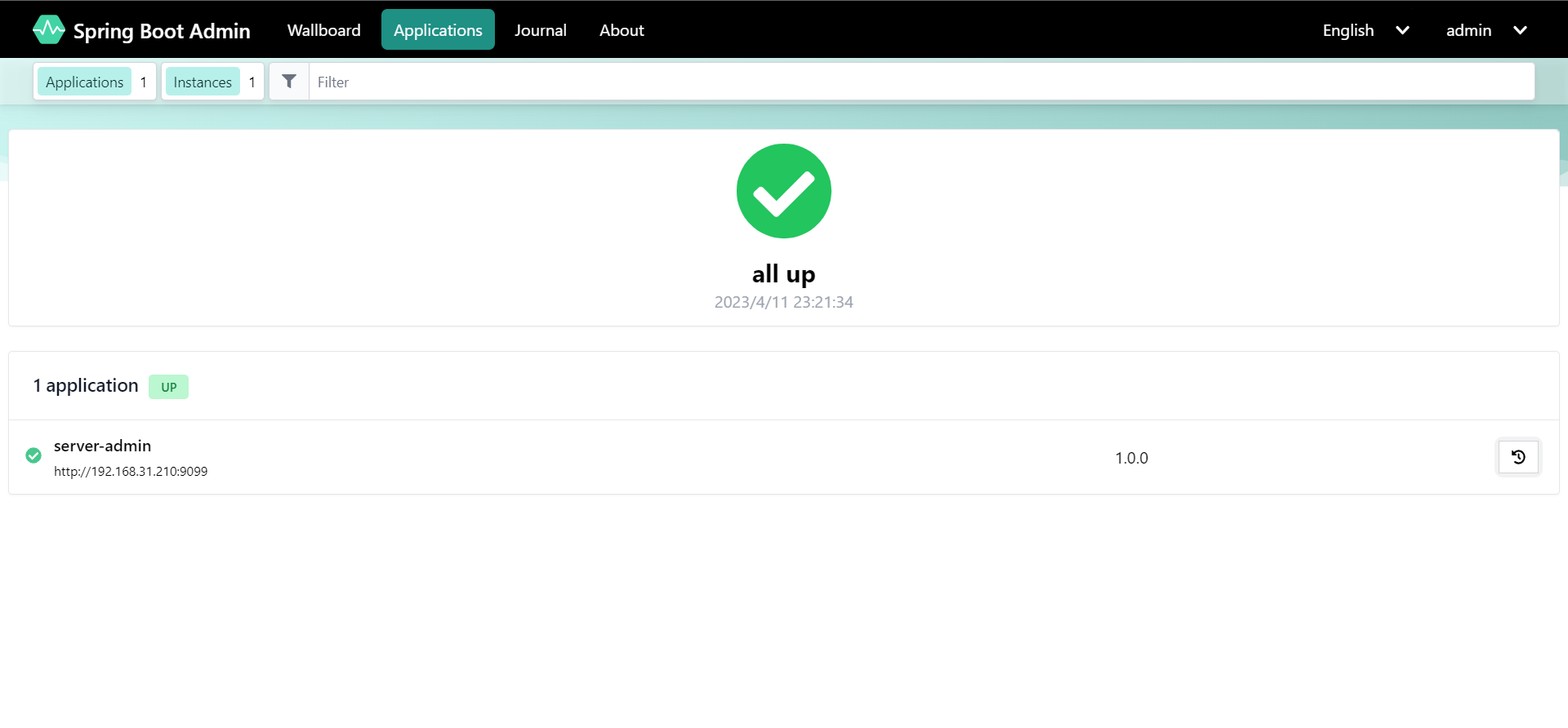 Spring Boot Admin Inability to perceive service online and offline · Issue #2390 · codecentric ...